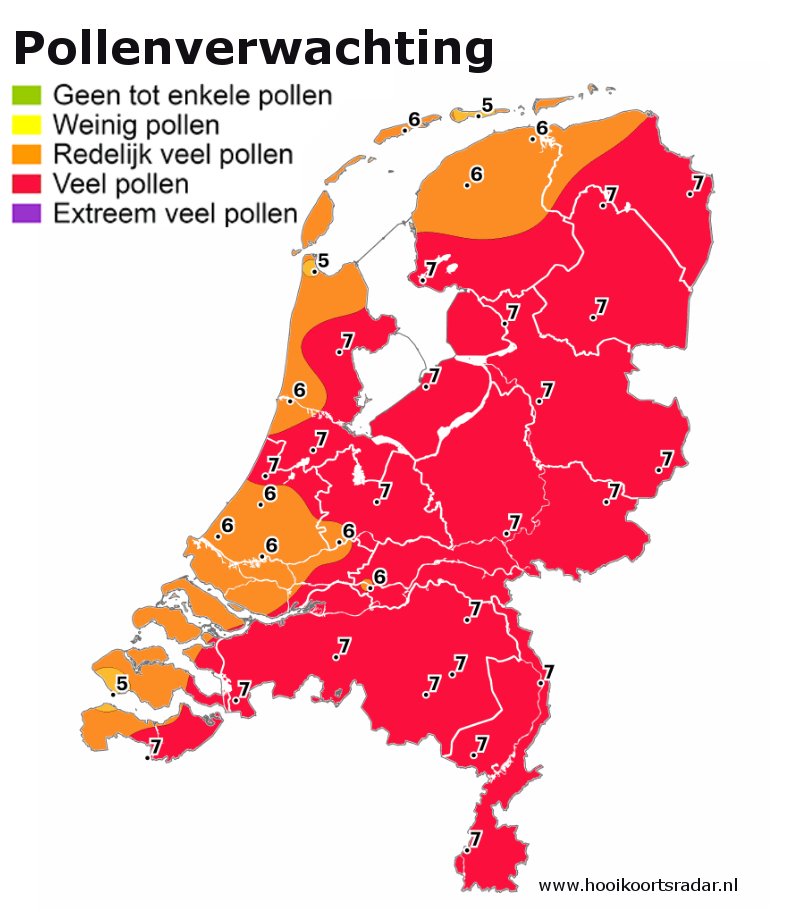 Nieuwe generatie hooikoortsmodellen in aantocht.